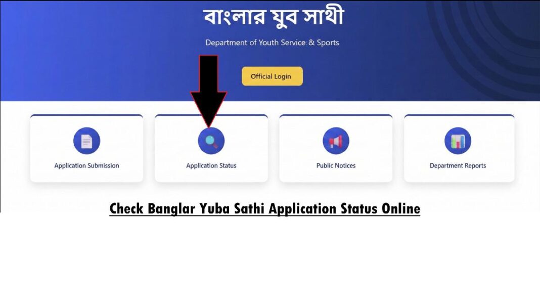 (Direct Link)How To Check Banglar Yuba Sathi Application Status Online ...