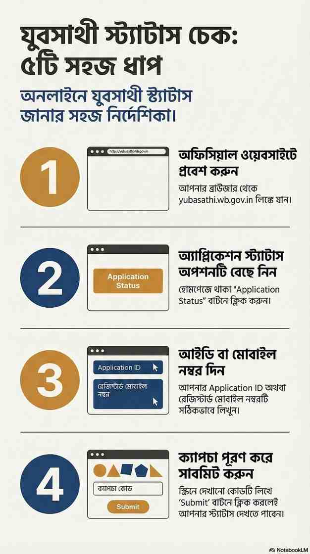 (Direct Link)How To Check Banglar Yuba Sathi Application Status Online ...