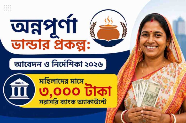 (PDF)অন্নপূর্ণা ভান্ডার প্রকল্প 2026: West Bengal Annapurna Bhandar ...